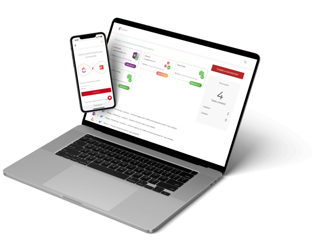 Pleexy | Effectively manage all your projects from Todoist